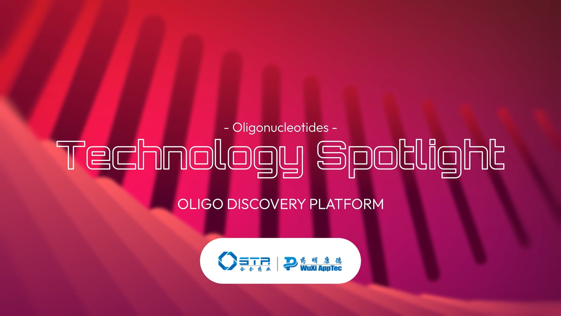 Creating a Comprehensive Therapeutic Oligonucleotide Discovery Platform ...