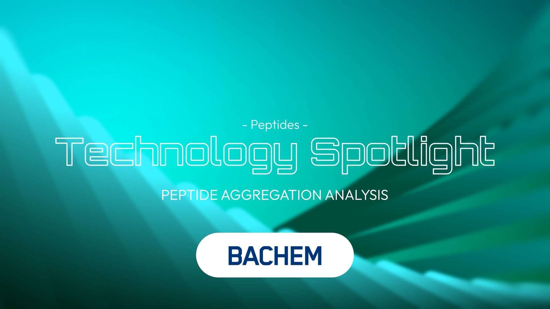 Bachem's Journey to Mastering Peptide and Oligonucleotide Synthesis | Technology Spotlights ...