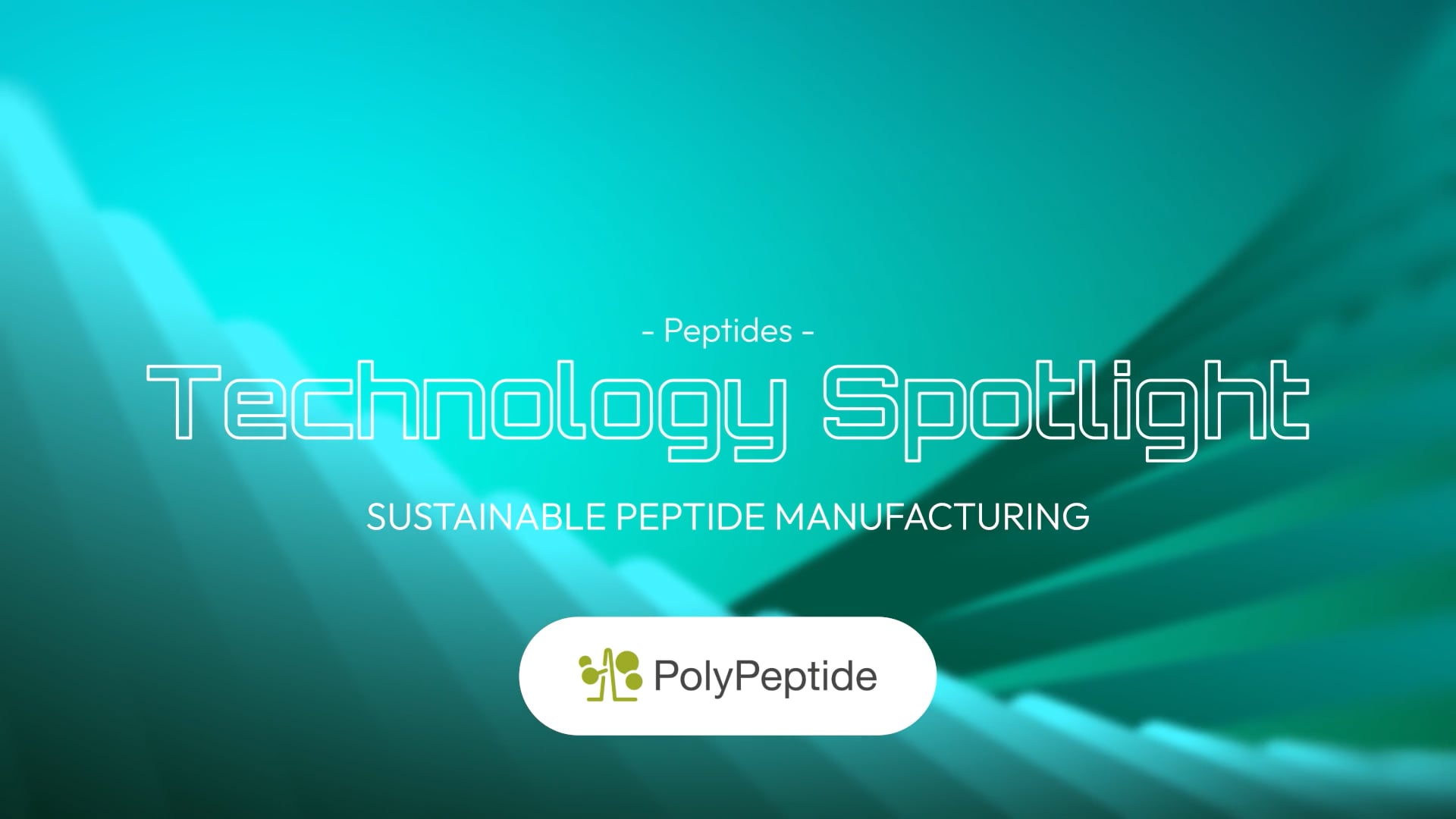 Solving the Scale-Up Challenge in Peptide Manufacturing | Technology ...