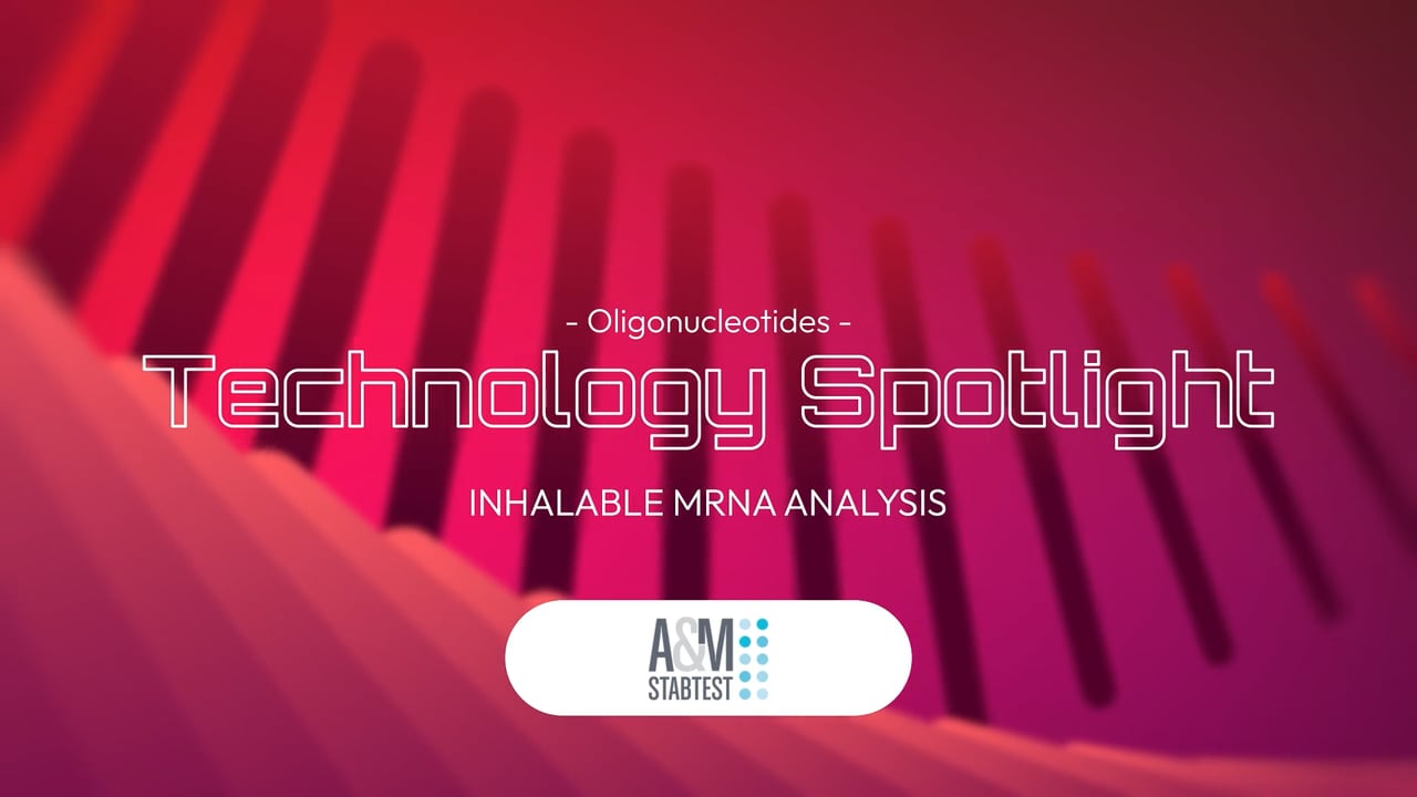 Inhalable mRNA-LNP Quality Control and Formulation Case Study ...