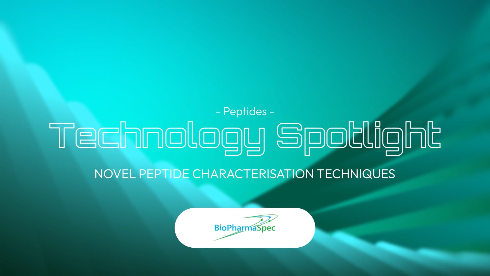 Using Varied Mass Spec Methods for Synthetic Peptide Characterisation | Technology Spotlights ...