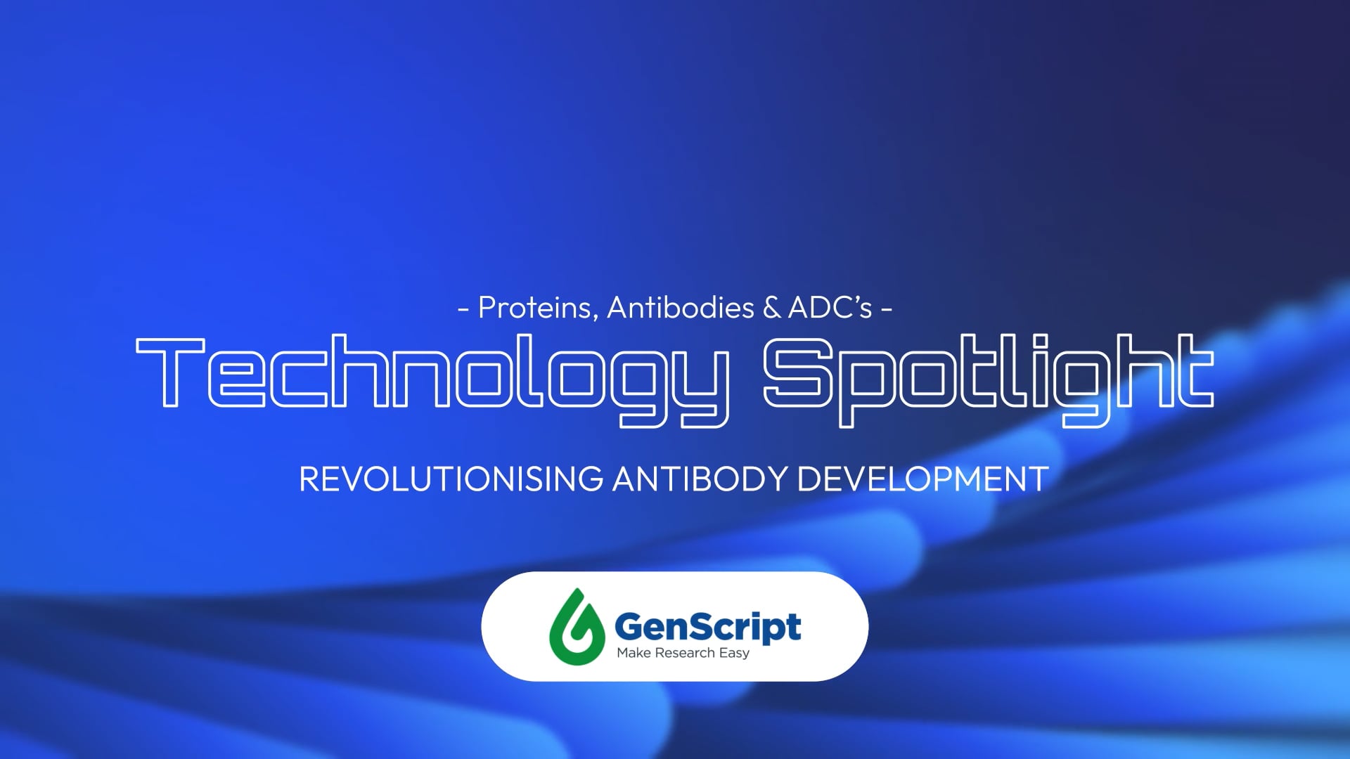 Venturing Beyond Monoclonal Antibodies with GenScript | Technology ...