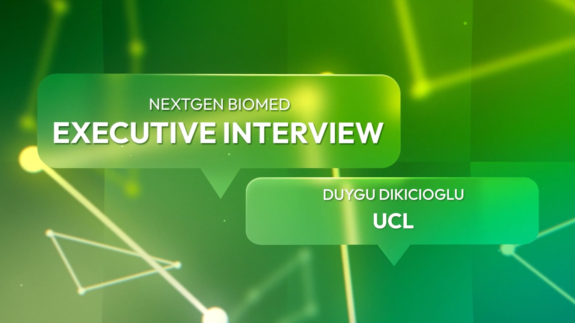Interview with Duygu Dikicioglu, UCL | Thought Leadership | Nextgen Biomed