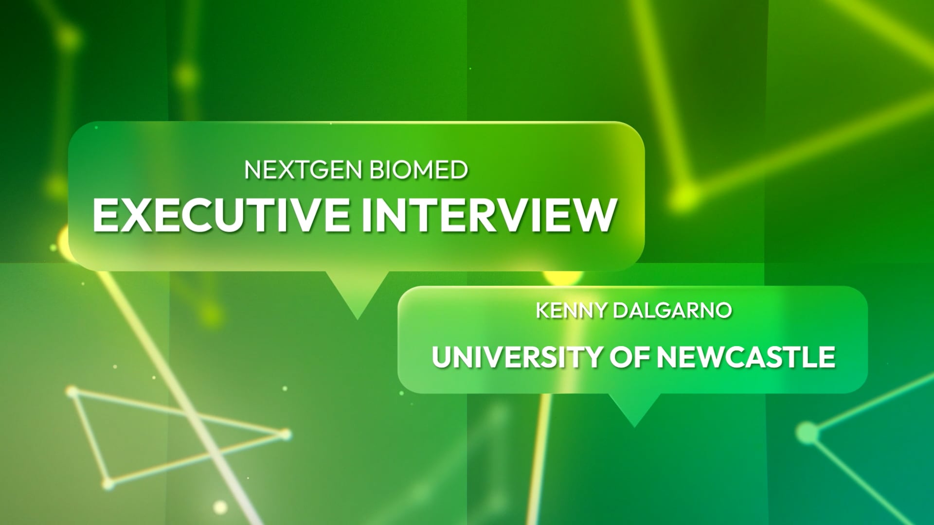 Interview with Kenny Dalgarno, University of Newcastle | Thought ...