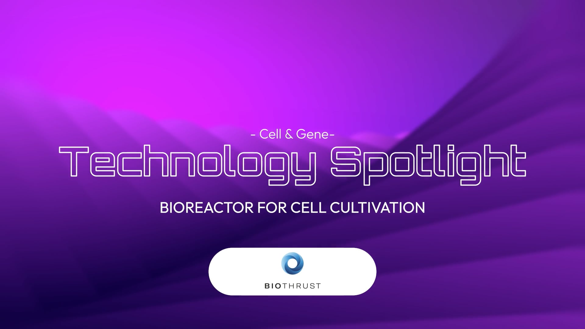 One Reactor To Rule Them All: A Novel Bionic Bioreactor for Sensitive ...